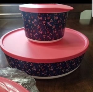 Tupperware | Dining | Tupperware Flowers Set | Poshmark